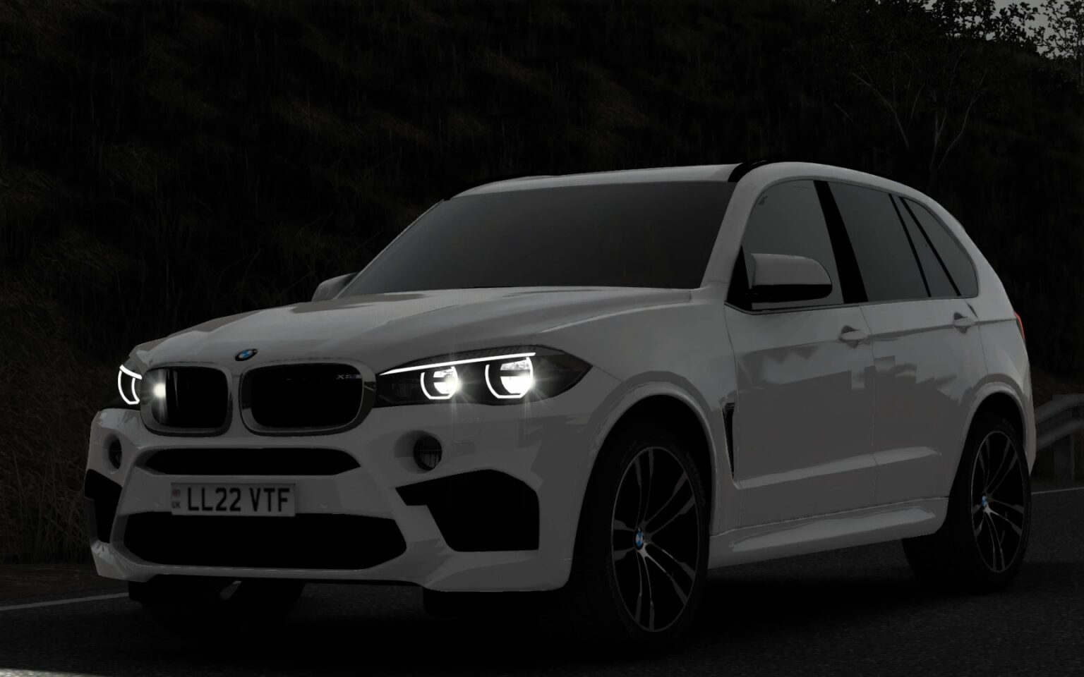 BMW X5M F85 v2.7 1.57 - ETS 2 mods, Ets2 map, Euro truck simulator 2 ...
