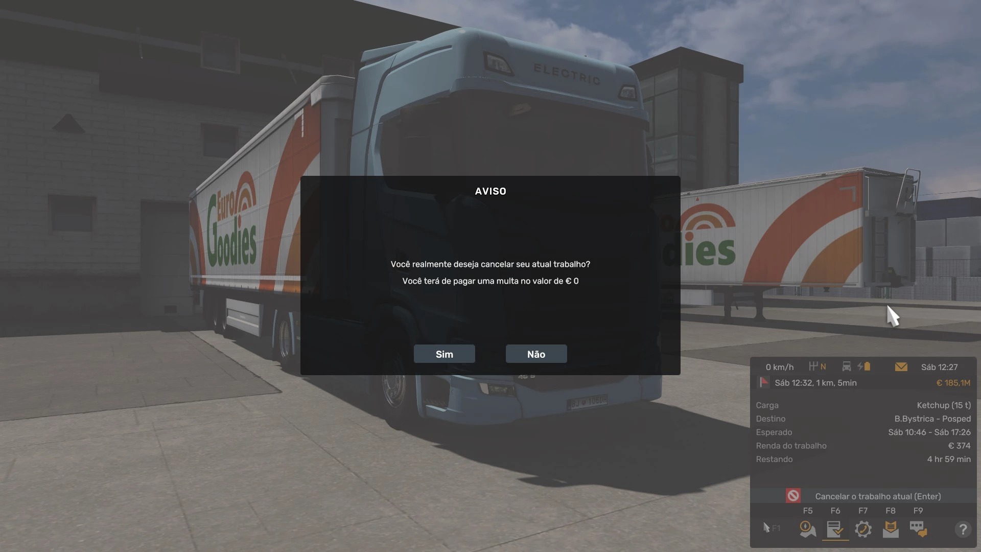 CANCEL CURRENT FREE JOB ETS2 11 02 2026 v1.0 1.50 1.58 - ETS 2 mods ...