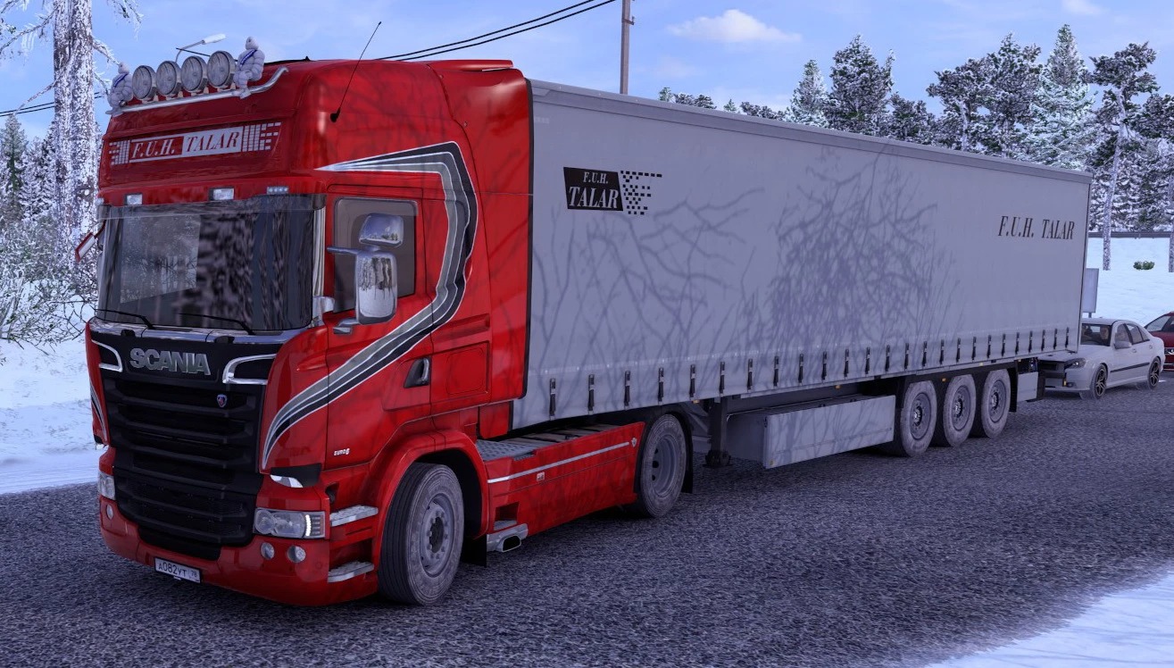 Combo Skin Talar v1.0 - ETS 2 mods, Ets2 map, Euro truck simulator 2 ...
