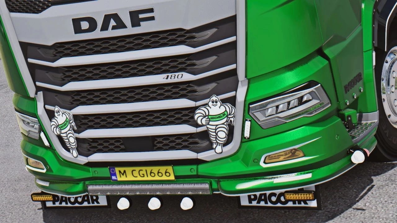 DAF XG & XF Series Bottom Tuning Pack v1.3 1.58 - ETS 2 mods, Ets2 map ...