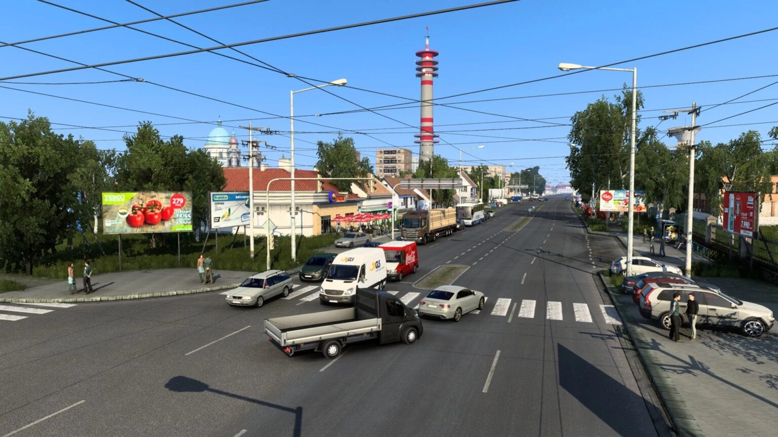 Hungary Map v0.9.38 1.58 - ETS 2 mods, Ets2 map, Euro truck simulator 2 ...