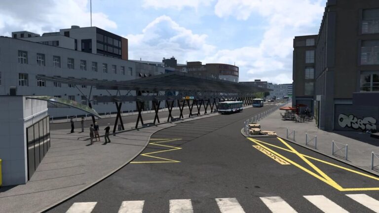 Île-de-France (Paris Suburbs) Map 1:1 v0.1.6b 1.58 - ETS 2 mods, Ets2 ...