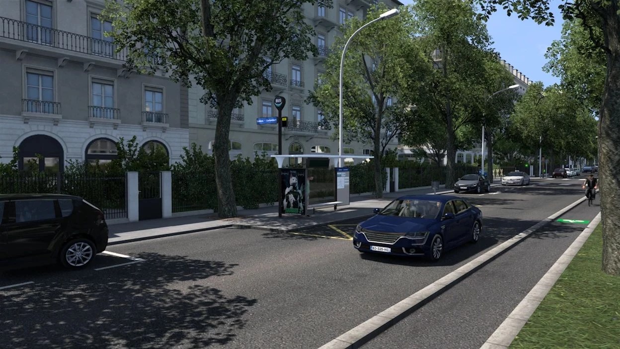 Île-de-France (Paris Suburbs) Map 1:1 v0.1.6b 1.58 - ETS 2 mods, Ets2 ...