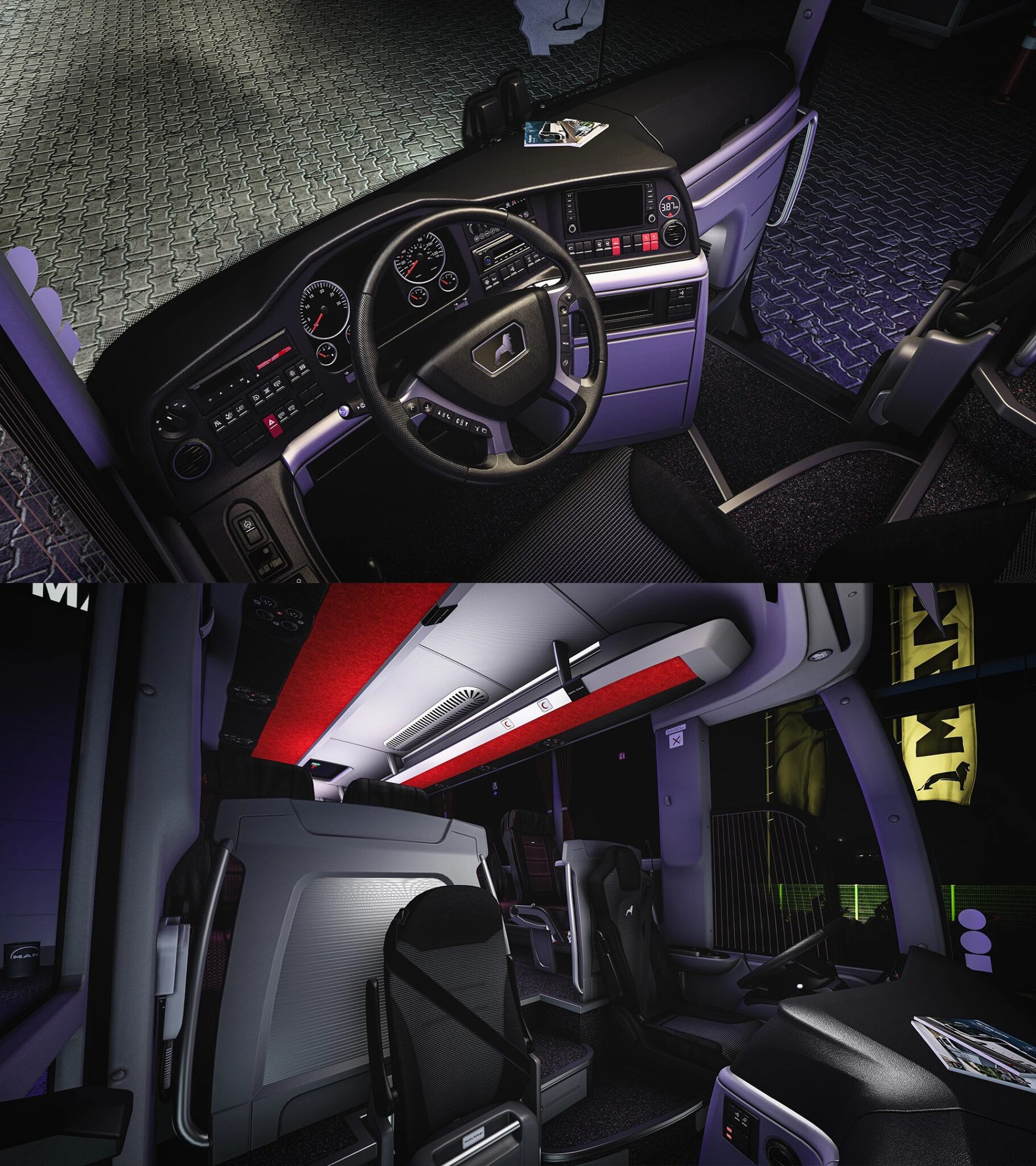 MAN Lion’s Coach 3rd Gen (2018-2024) 1.58 - ETS 2 mods, Ets2 map, Euro ...