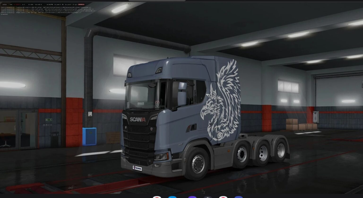 Next Generation Scania P G R S v2.8.1 1.58 - ETS 2 mods, Ets2 map, Euro ...