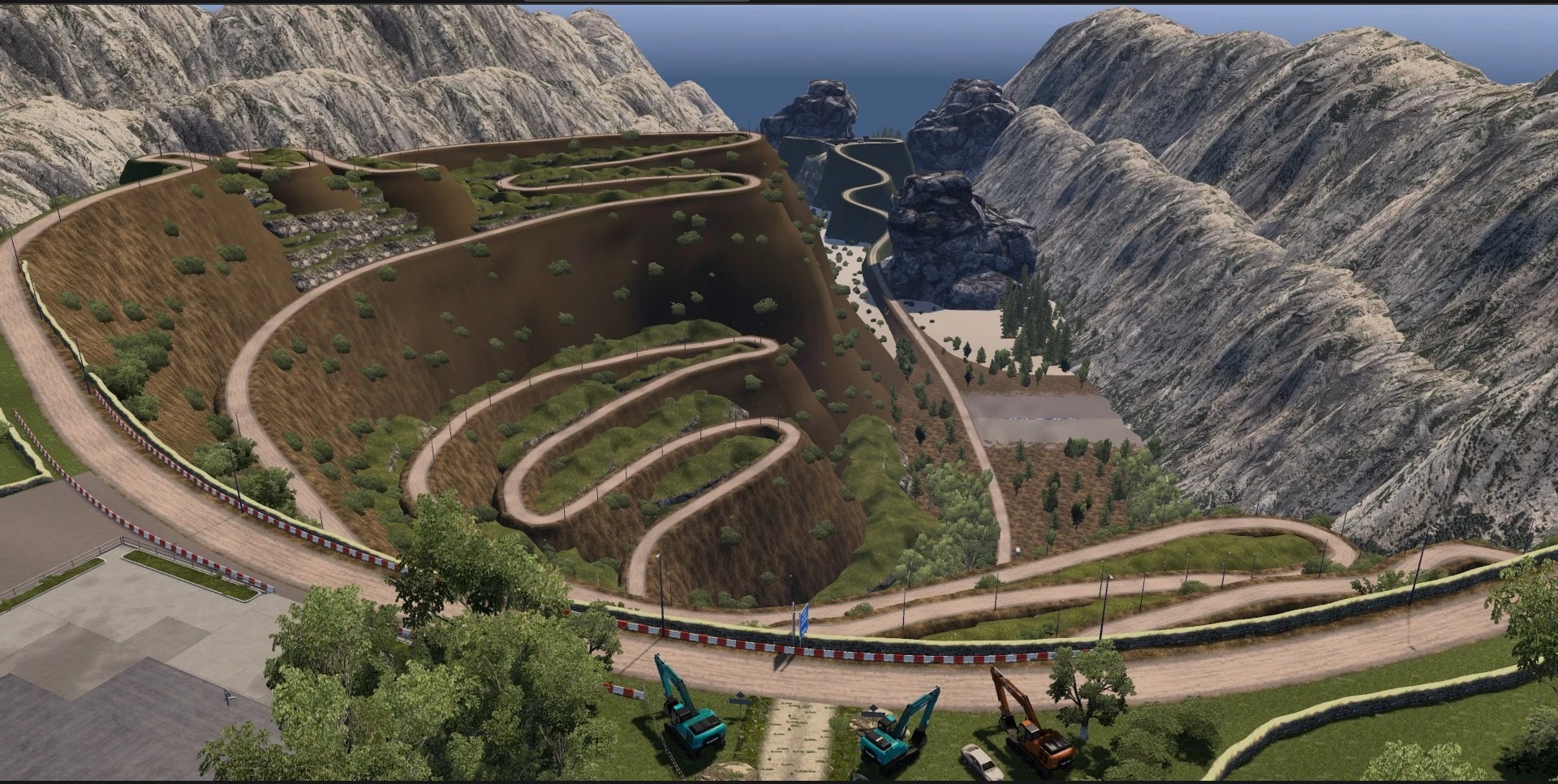 Rota Factor Map Dangerous Road v1.23 1.58 - ETS 2 mods, Ets2 map, Euro ...