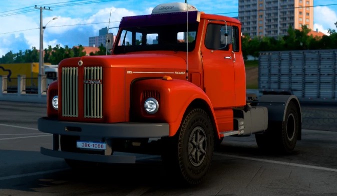Scania L 101 v1.0 1.57 - ETS 2 mods, Ets2 map, Euro truck simulator 2 ...