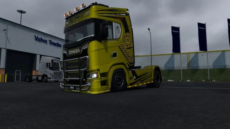 Scania S Skin v1.0 - ETS 2 mods, Ets2 map, Euro truck simulator 2 mods ...