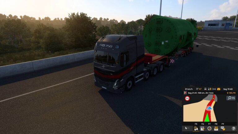 SPEED 100 KM/H SPECIAL TRANSPORT ETS2 01 02 2026 v1.0 1.50 1.58 - ETS 2 ...