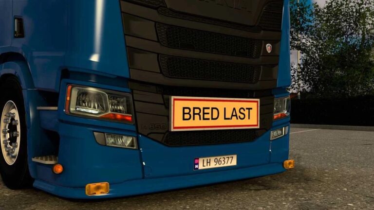 SRI Lightbox Pack 1.58 - ETS 2 mods, Ets2 map, Euro truck simulator 2 ...