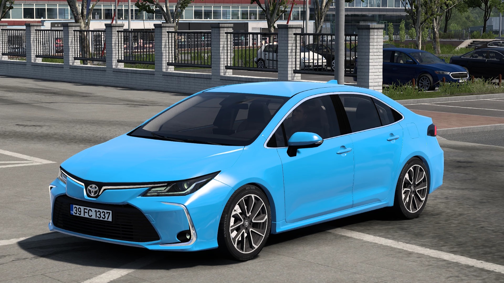 Toyota Corolla 2020 1.57 - ETS 2 mods, Ets2 map, Euro truck simulator 2 ...