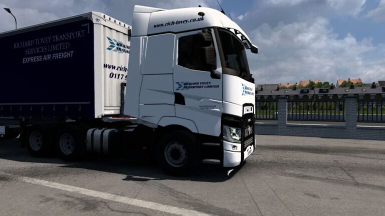 Richard Tovey Transport - ETS 2 mods, Ets2 map, Euro truck simulator 2 ...