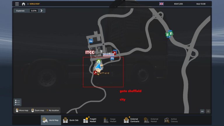 Custom GSRS Transport Yards v1.0 1.58 - ETS 2 mods, Ets2 map, Euro ...