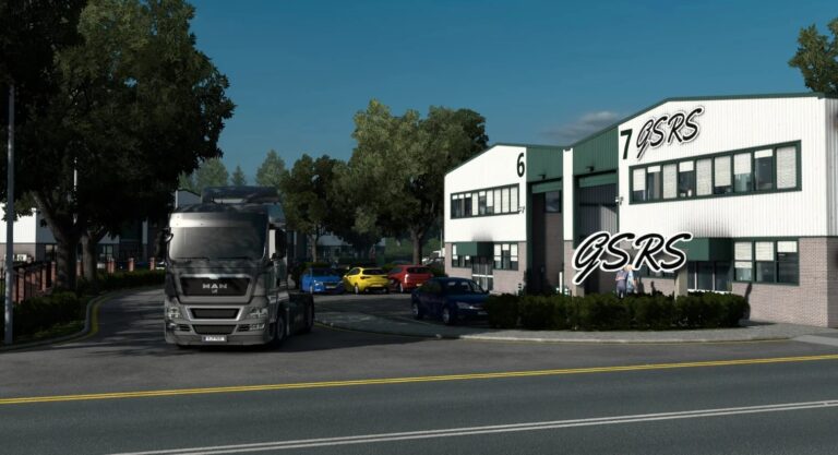 Custom GSRS Transport Yards v1.0 1.58 - ETS 2 mods, Ets2 map, Euro ...