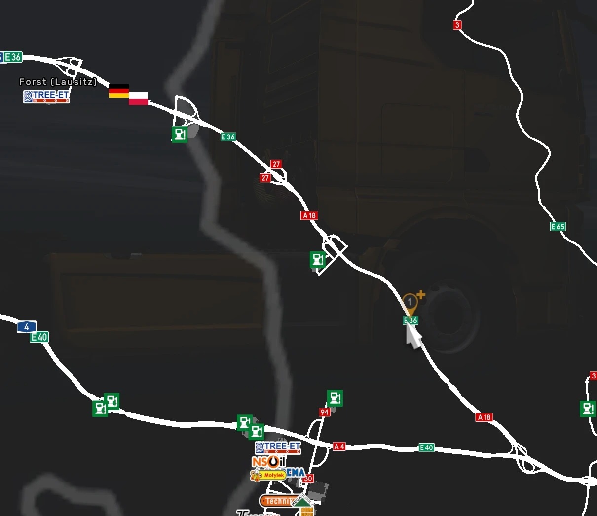 E36 Refresh - A Promods Addon v1.0 1.58 - ETS 2 mods, Ets2 map, Euro ...