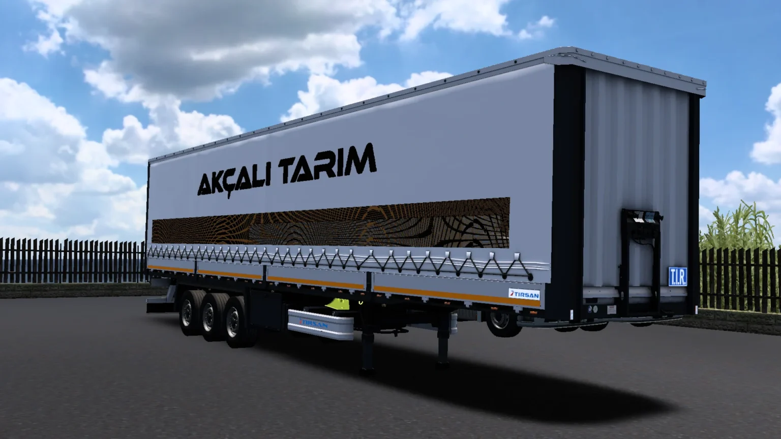 TIRSAN DORSE v1.0 1.58 - ETS 2 mods, Ets2 map, Euro truck simulator 2 ...
