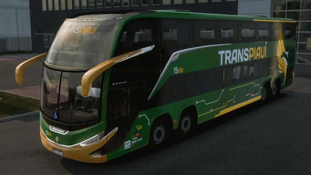 Marcopolo Paradiso G8 1800 DD 8X2 Chassis Combo Pack (Volvo/Scania ...
