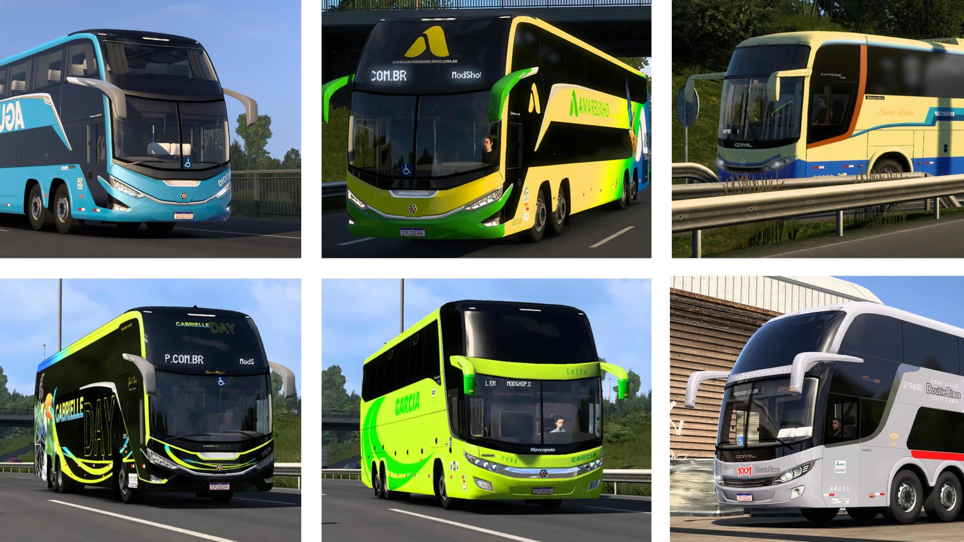 BRAZILIAN BUS TRAFFIC ETS2 1.58 - ETS 2 mods, Ets2 map, Euro truck ...
