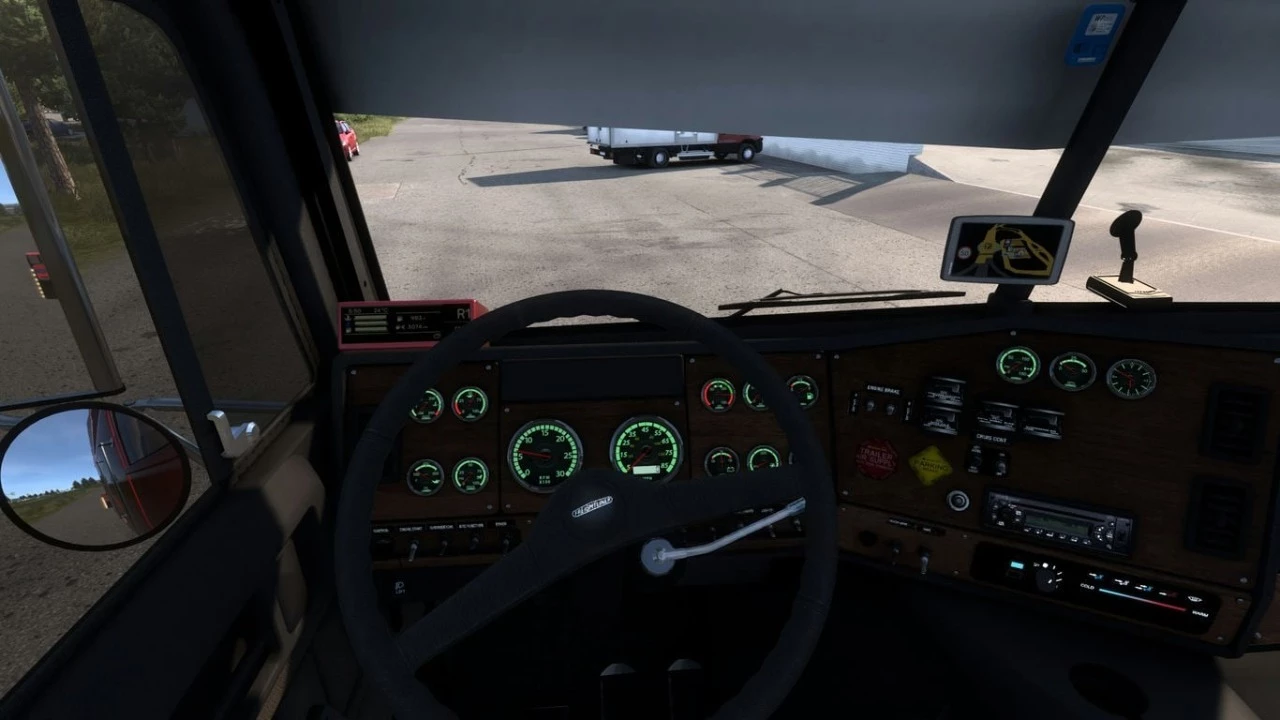Freightliner FLB Custom 1.58 - ETS 2 mods, Ets2 map, Euro truck ...