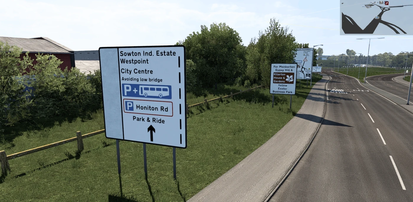 UK Reworks and Improvements v1.4 1.58 - ETS 2 mods, Ets2 map, Euro ...