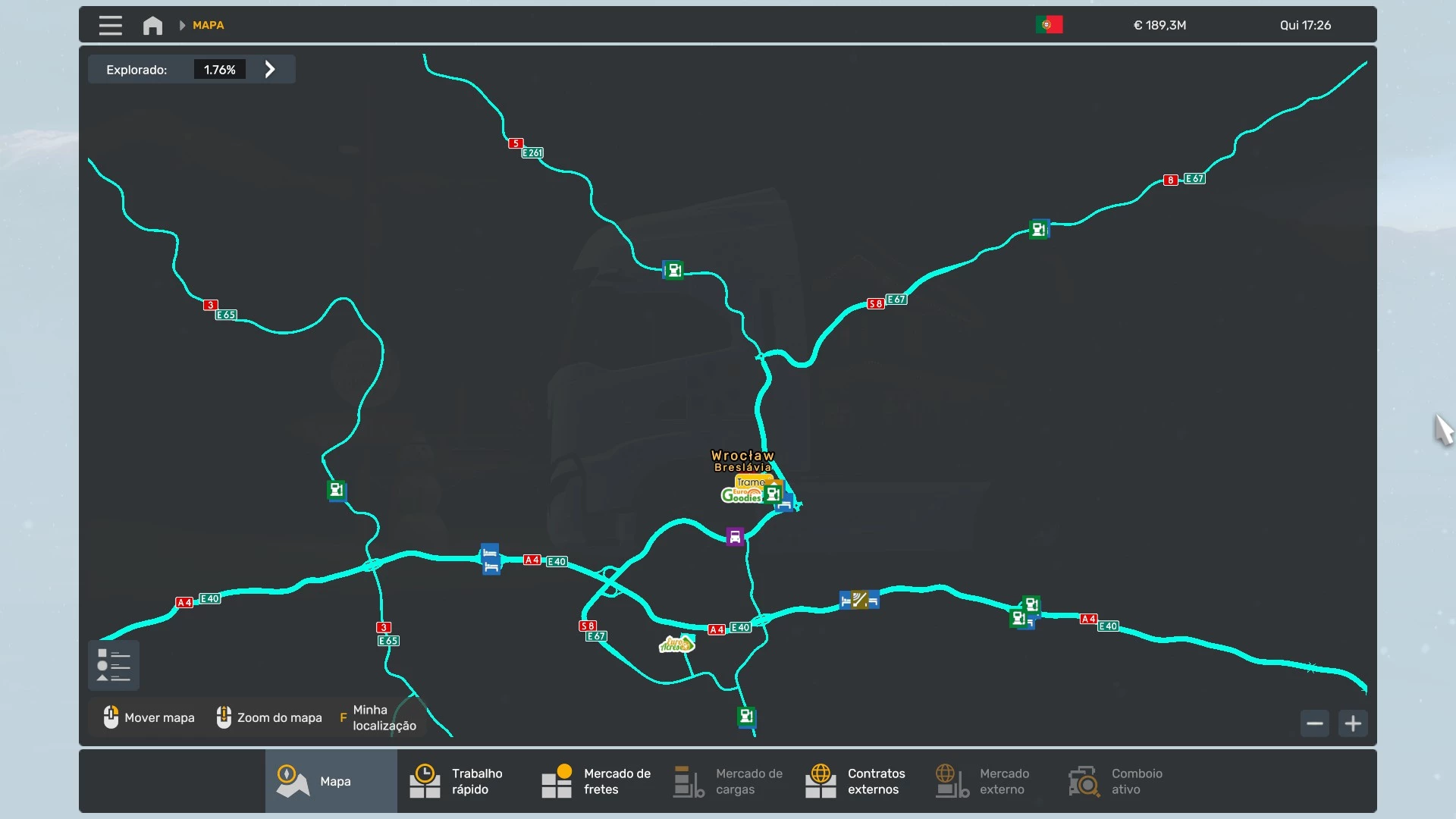 UNDISCOVERED MAP + ULTRA ZOOM ETS2 16 04 2026 v1.0 1.50 1.59 - ETS 2 ...