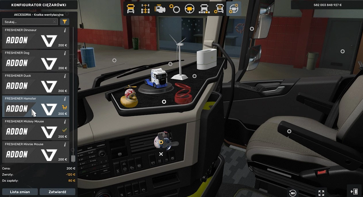 Animated Interior Addons Pack 1.59 - ETS 2 mods, Ets2 map, Euro truck ...