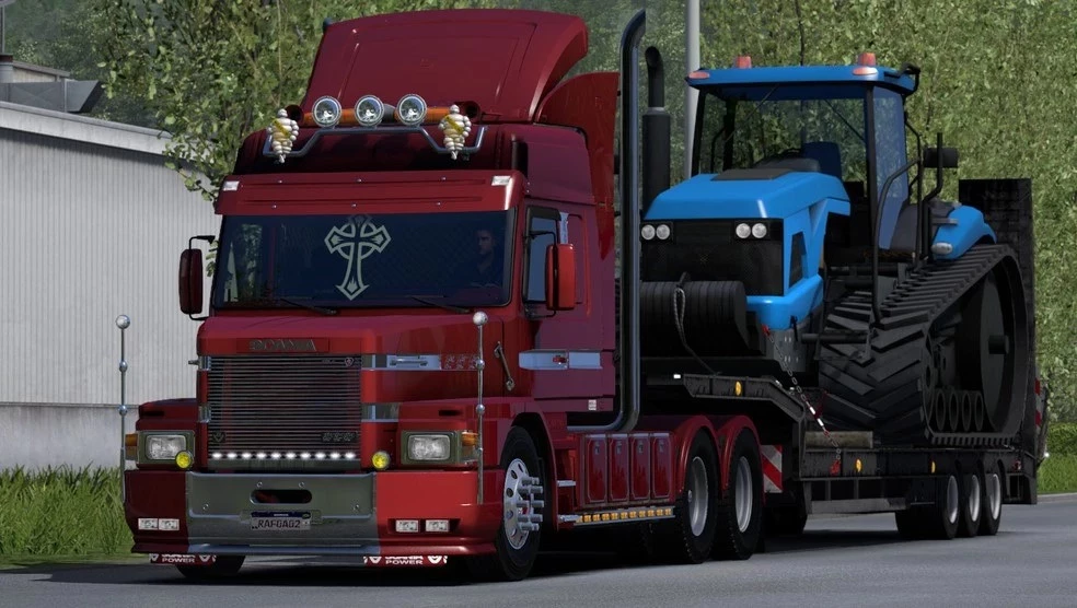 SCANIA SERIES 2 AND 3 MEGAMOD 1.59 - ETS 2 mods, Ets2 map, Euro truck ...