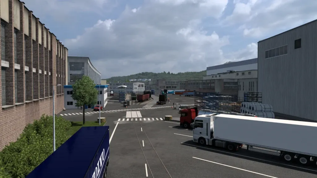 German Regions Map 1:19 (former Rhineland Map) v1.0.1 1.59 - ETS 2 mods ...