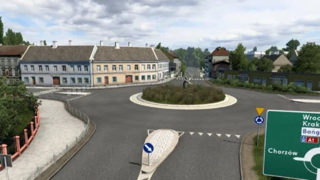 Silesia Rebuild in Poland v1.7.5 1.60 - ETS 2 mods, Ets2 map, Euro ...