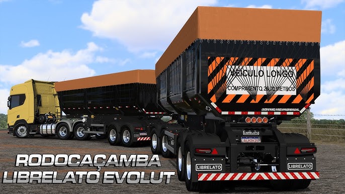 Implemento Librelato 1.60 - ETS 2 mods, Ets2 map, Euro truck simulator ...
