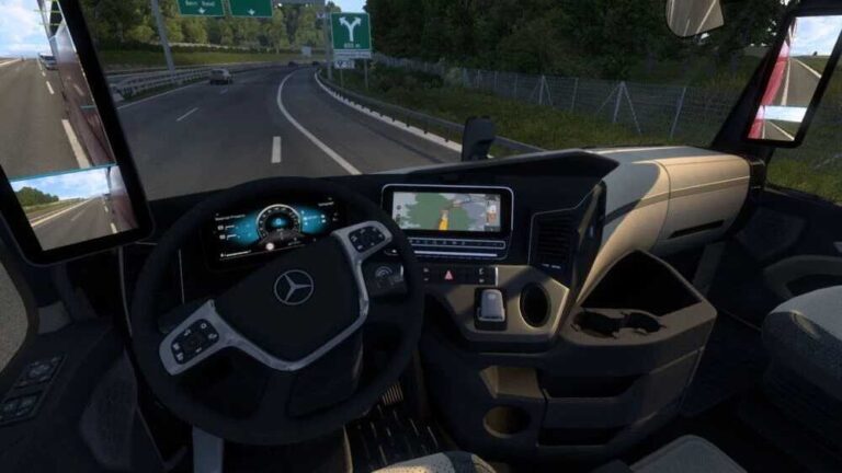 Mercedes Benz Actros MP6 1.60 - ETS 2 mods, Ets2 map, Euro truck ...
