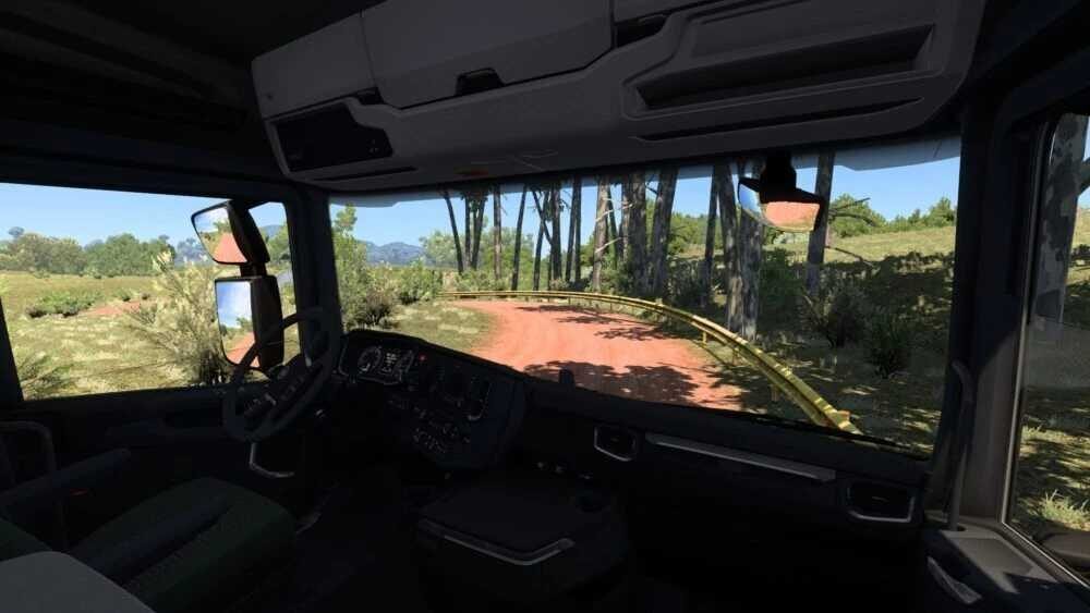 Seat Adjustments No Limits 1.60 - ETS 2 mods, Ets2 map, Euro truck ...