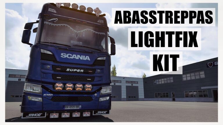 Abasstreppas LightFix Kit 1.60 - ETS 2 mods, Ets2 map, Euro truck ...
